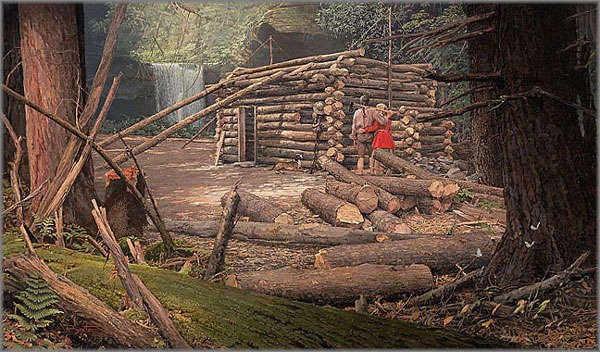 A Woodsrunner's Diary: Colonial America In The 18th Century. PDF.