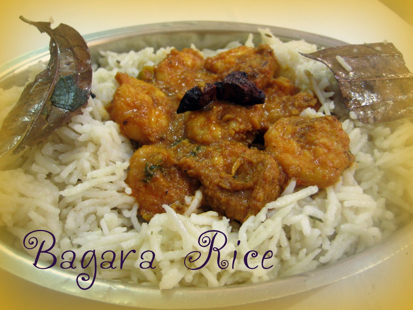 Recipe Den: Bagara Rice