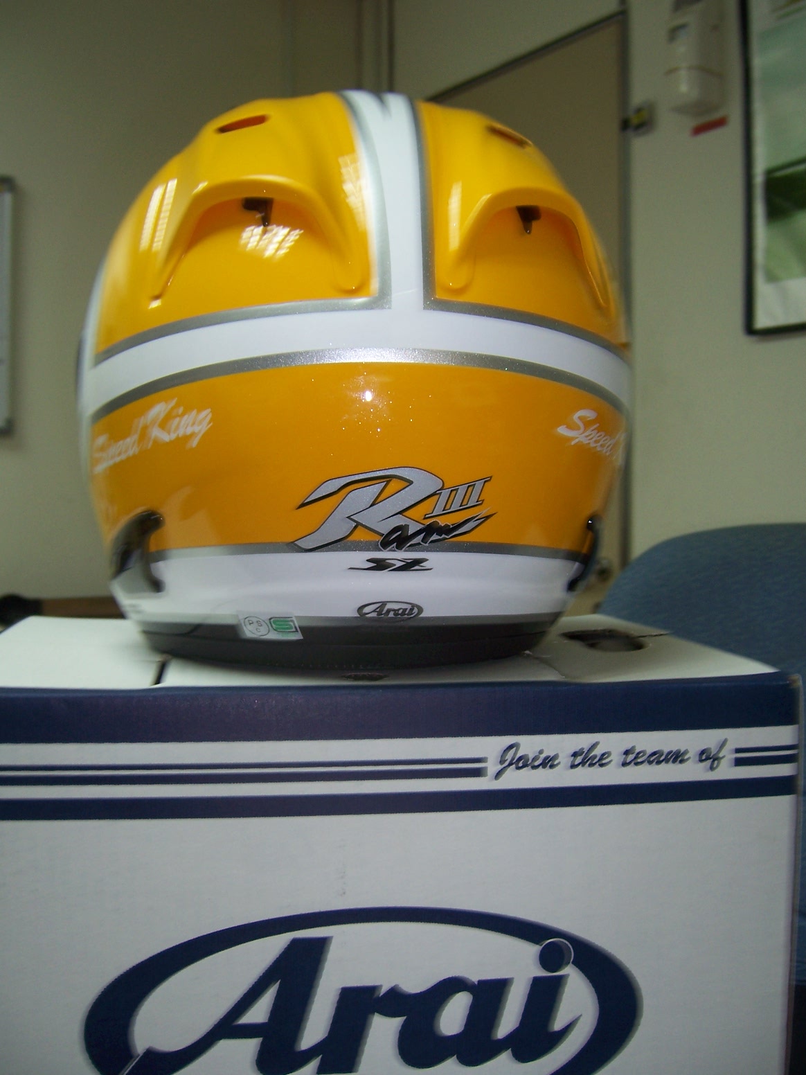 Arai and Shoei From Japan