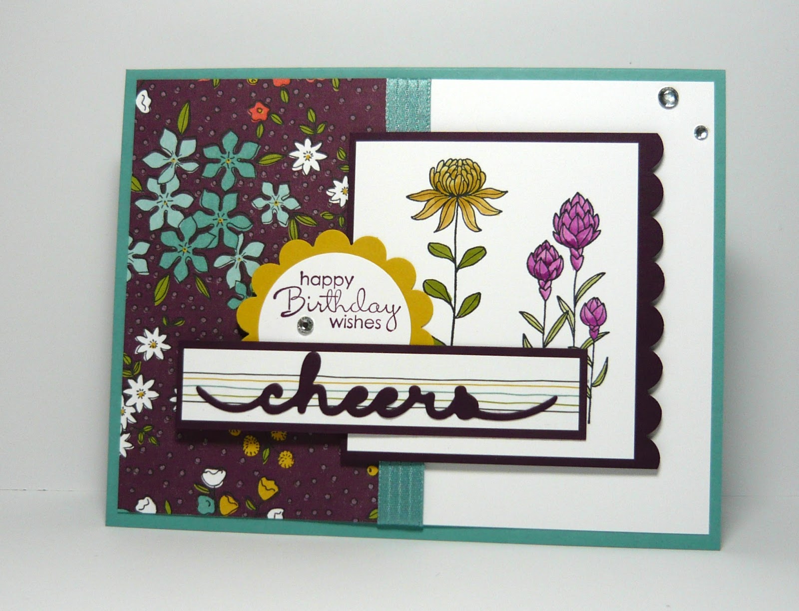 Perry Papercrafts: Wildflower Birthday