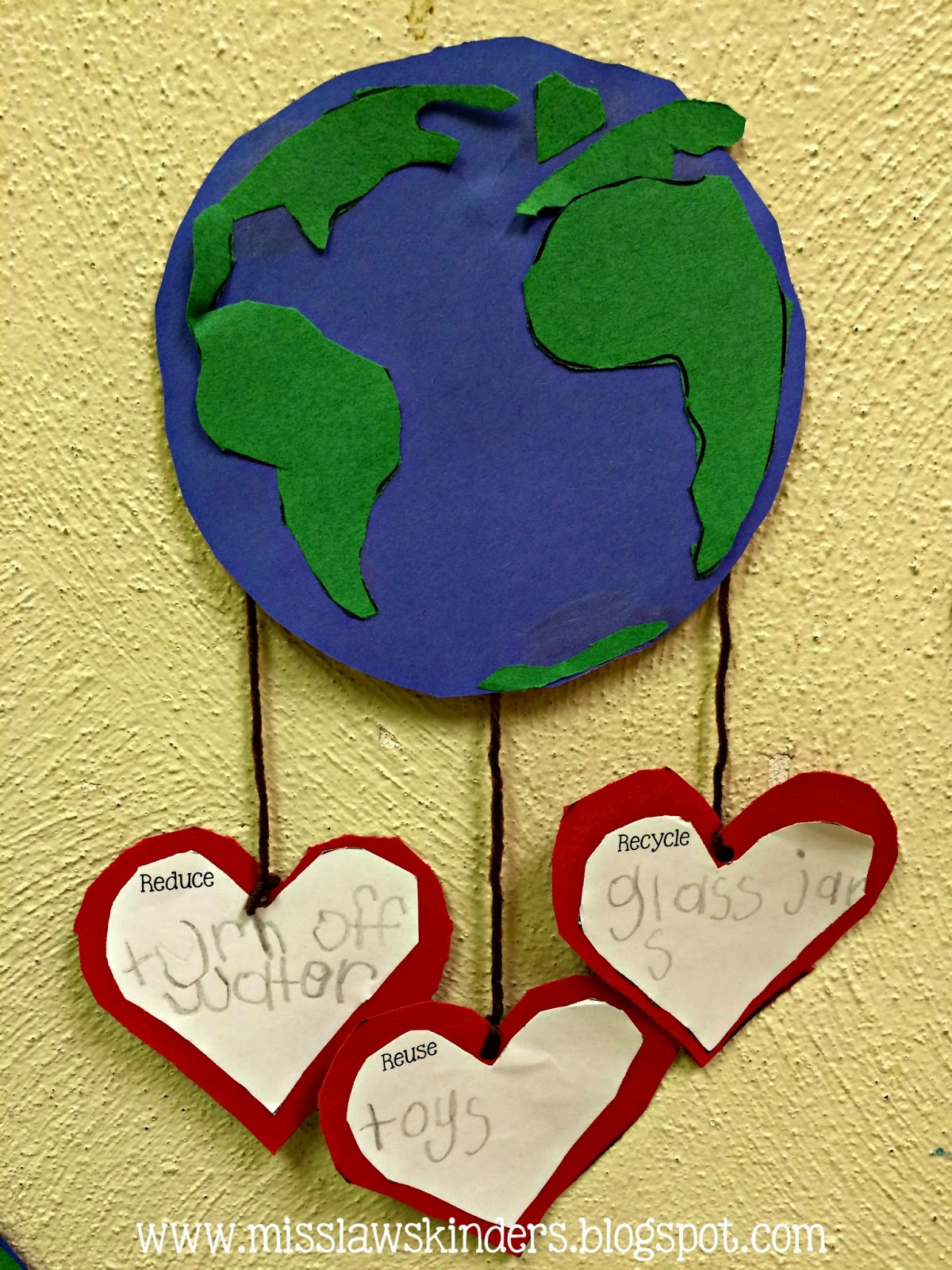 Miss Law's Kinders: Earth Day Unit-{Day #3: Getting Digital & a FREEBIE!}