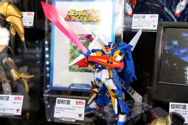 GUNDAM GUY: Robot Damashii Gundam ZZZ - On Display @ Tamashii Nations ...