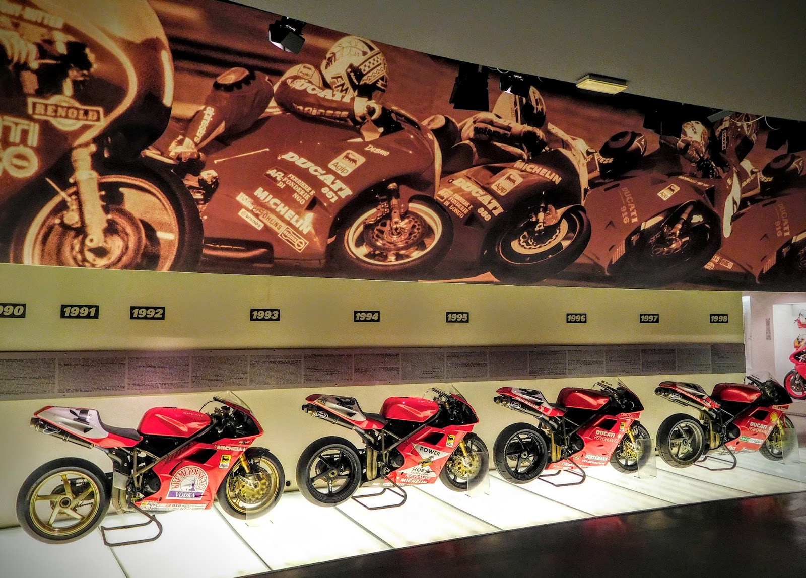 Ducati Travelogue of Tigh Loughhead's Motorcycle Adventures in NYC ...