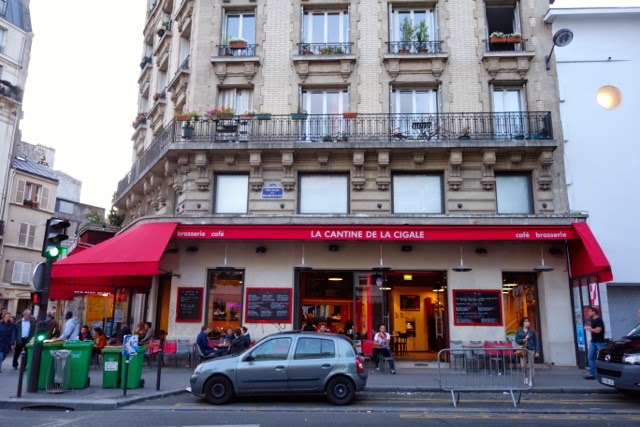 not drinking poison in paris: rock out: la cantine de la cigale, 75018