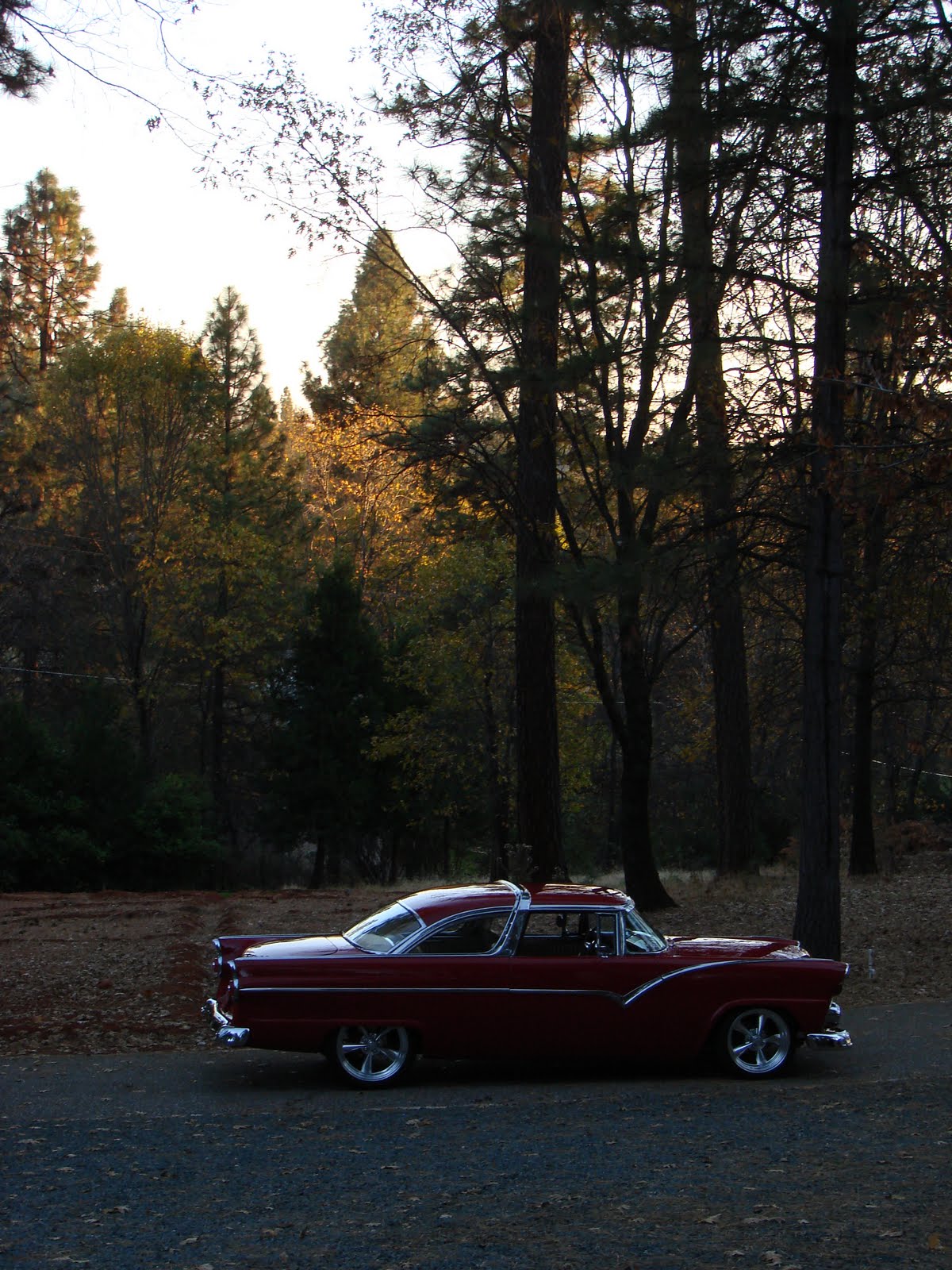 Attebury Street Rods, LLC: 1956 Ford Crown Victoria