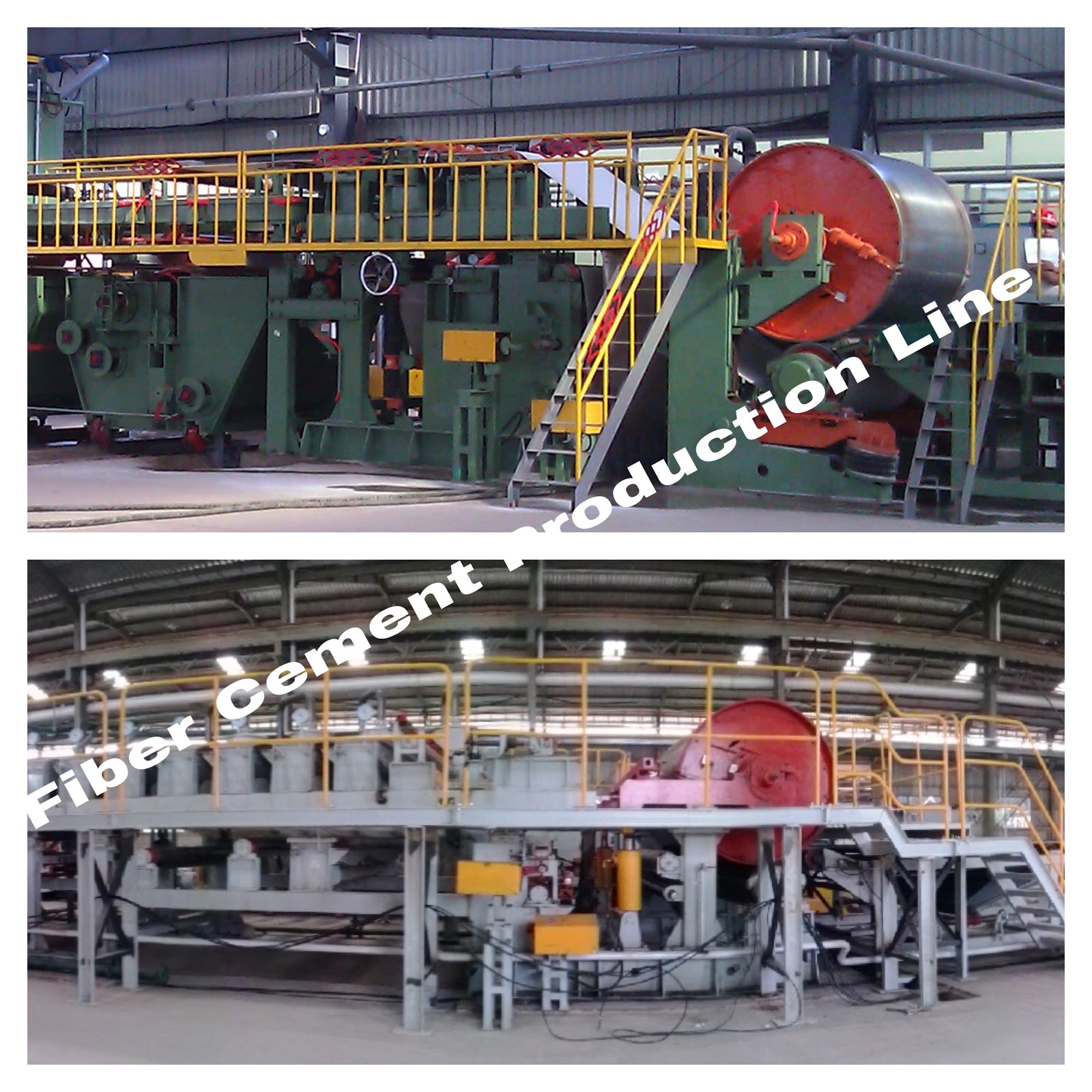 How To Making Fiber Cement on Hatschek Machine and Flow On machine ...