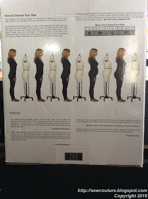 Sew Couture...: BLC Day 28: Making of a Body Double