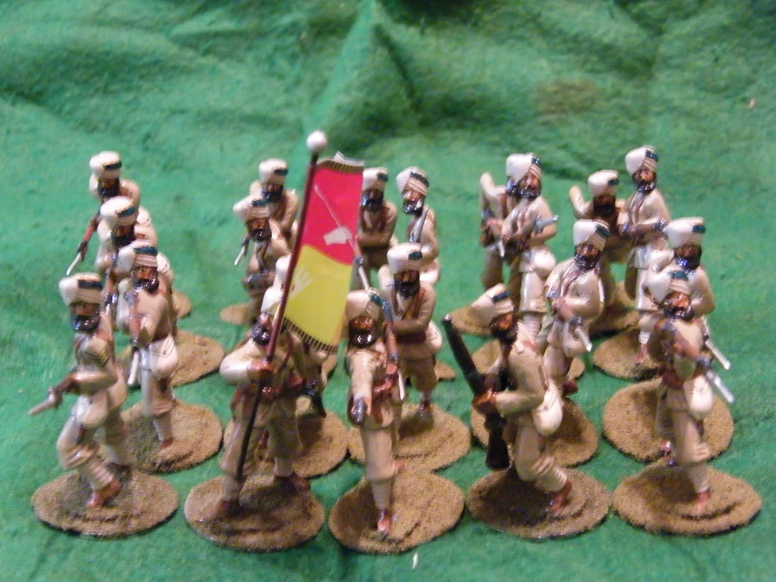 Chris' Miniature Wargaming: Pathans and the Northwest Frontier Fort