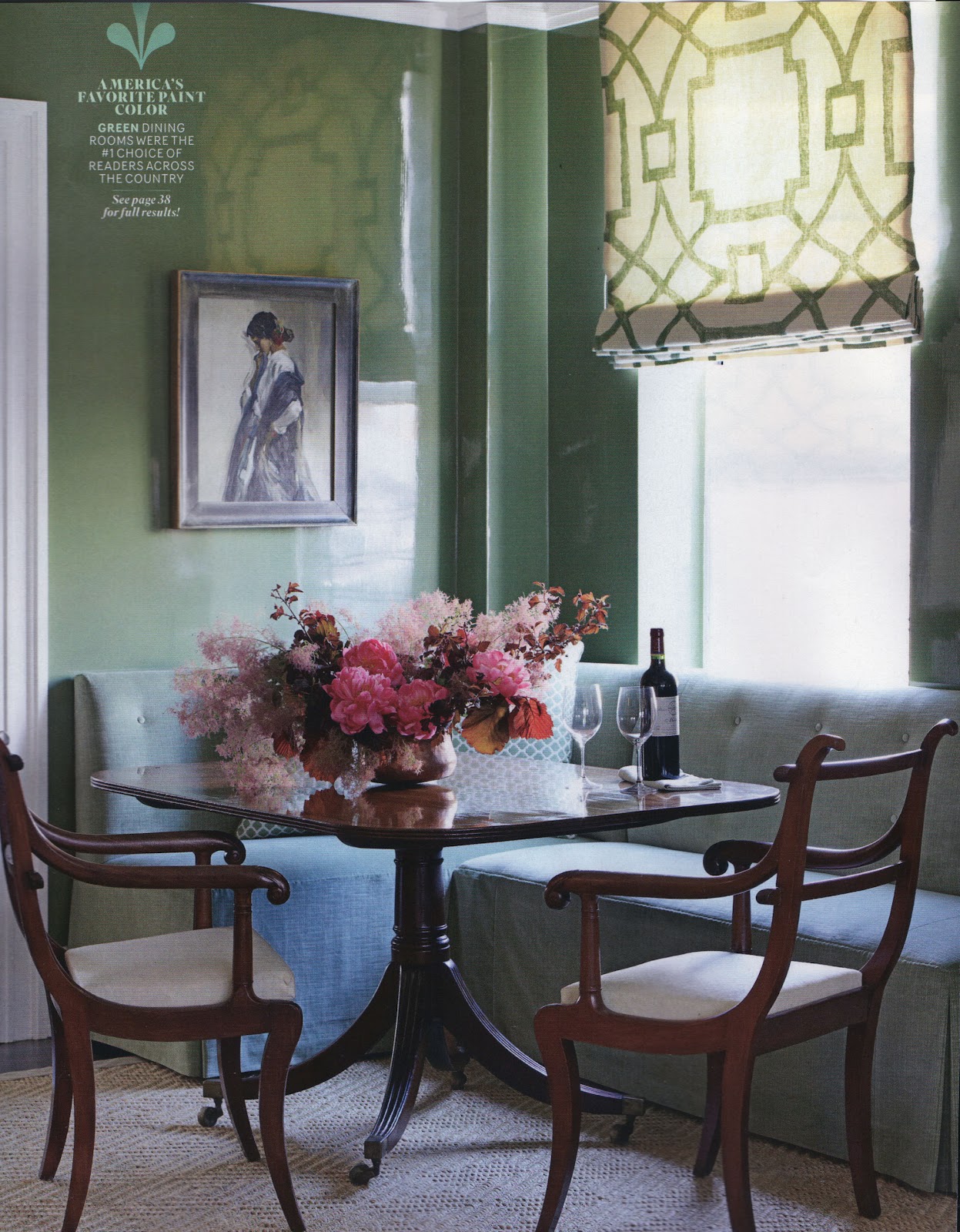 Thank You Phoebe Howard and House Beautiful! | The Devine Life