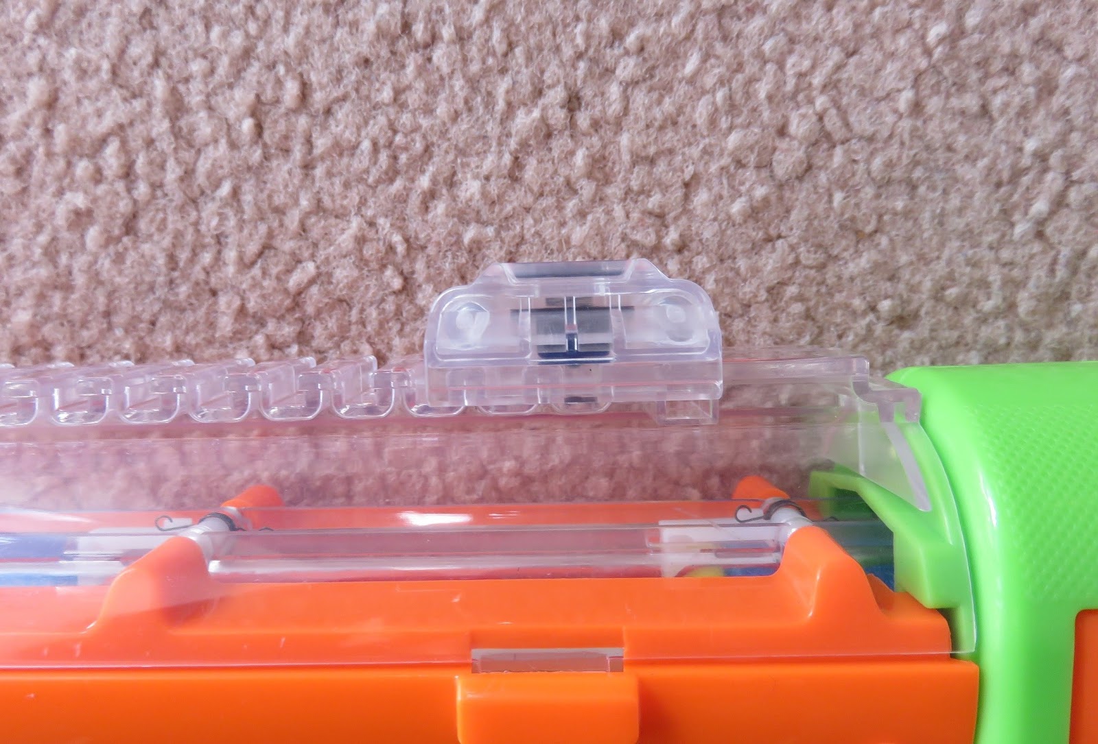 Outback Nerf: Review: Buzz Bee Rail Raider (15m) [Monorail Blaster]