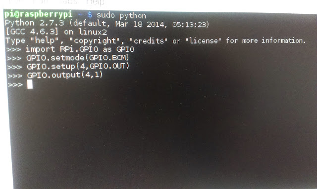 Study Raspberry Pi: Control an LED to be ON/OFF