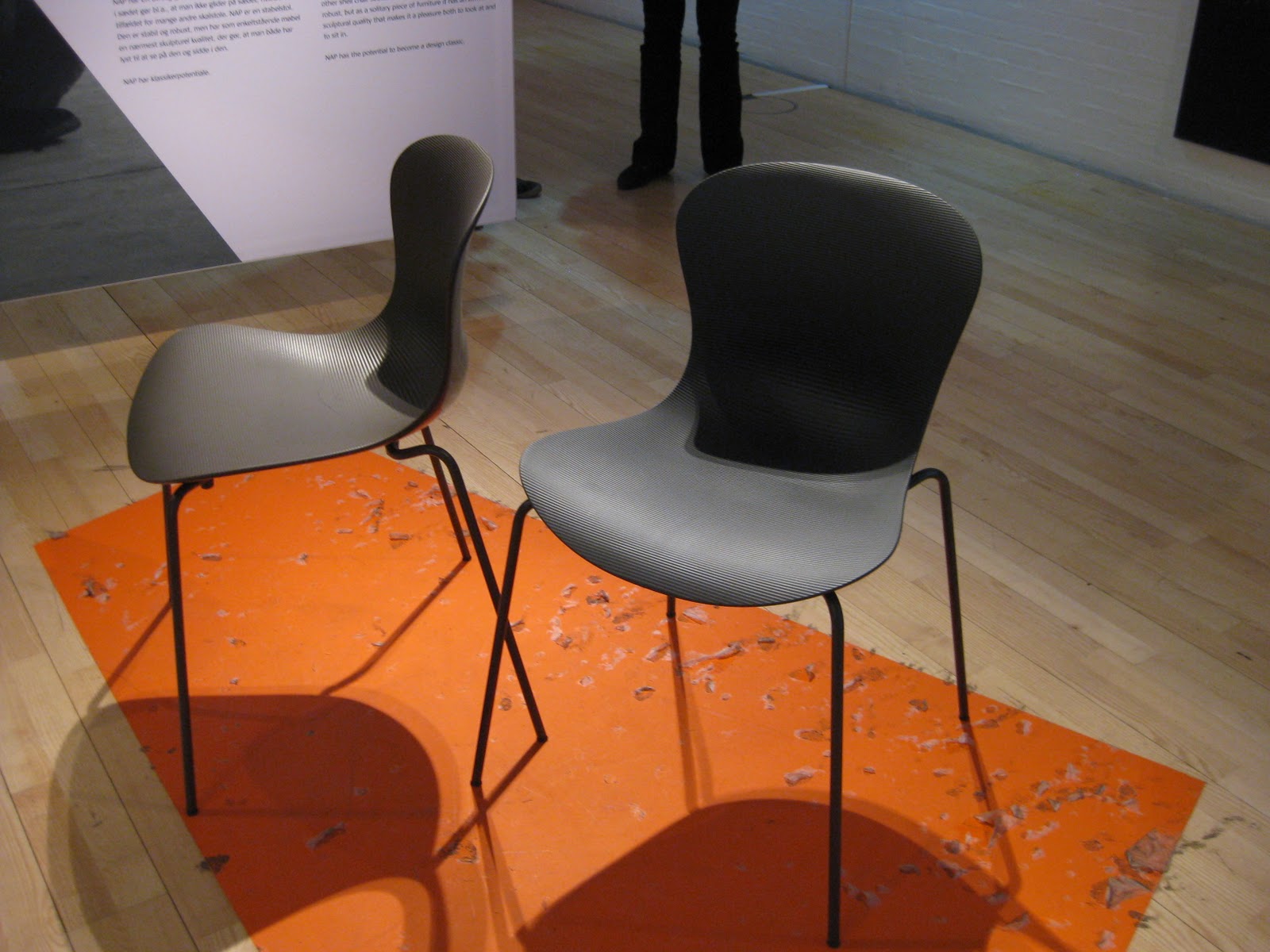 Madam Munch: Mere design