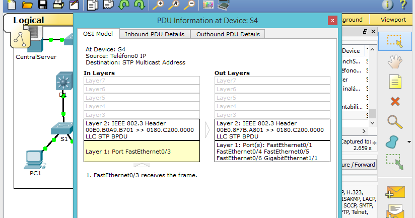 INSTALACIÓN DE REDES: 1.2.4.4 Packet Tracer: Representación de la red