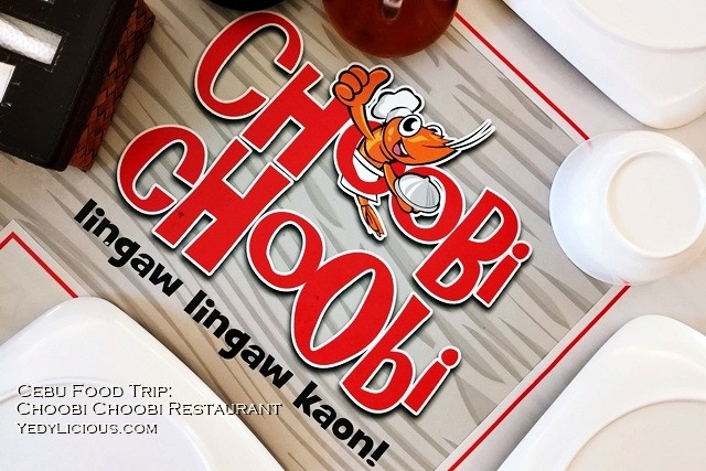 Choobi Choobi Restaurant [CEBU Food Trip] | YedyLicious Manila Food ...