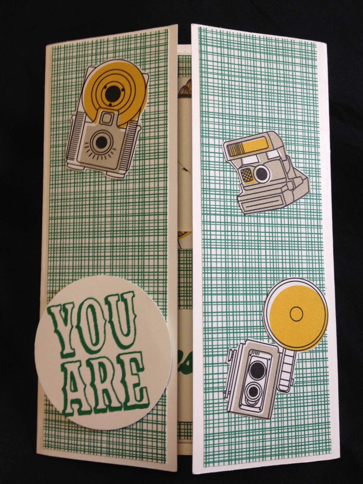 Interactive Cards - Camera Shutter