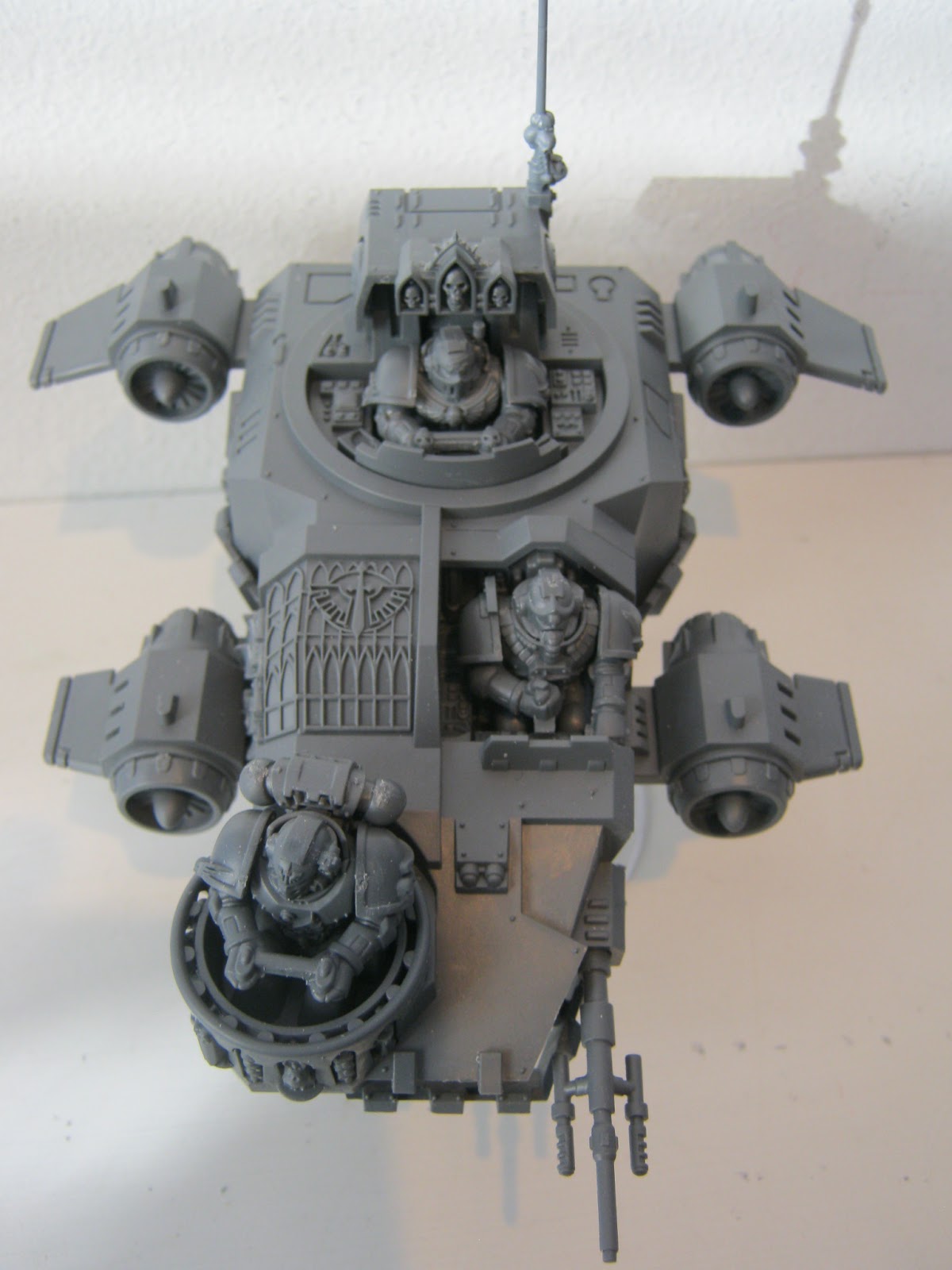 Index Astartes: Ravenwing! Full army assembled