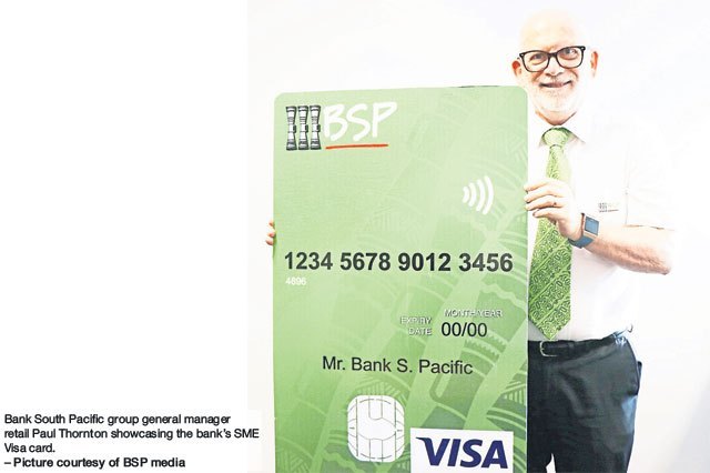 Bank South Pacific BSP introduces visa card for small businesses - Tech ...
