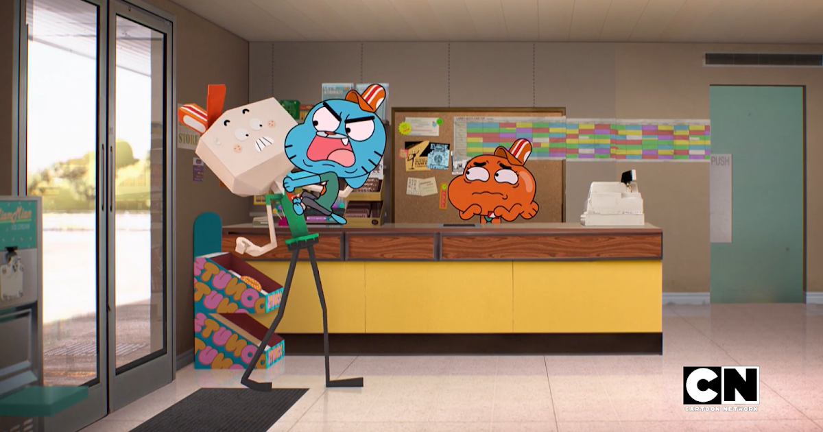 Unfunny Guy Talks About Funny Show: The Amazing World of Gumball Review ...