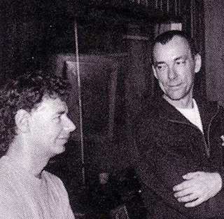 Rush News from Power Windows: Drummer Bill Bruford on "Burning For Buddy"