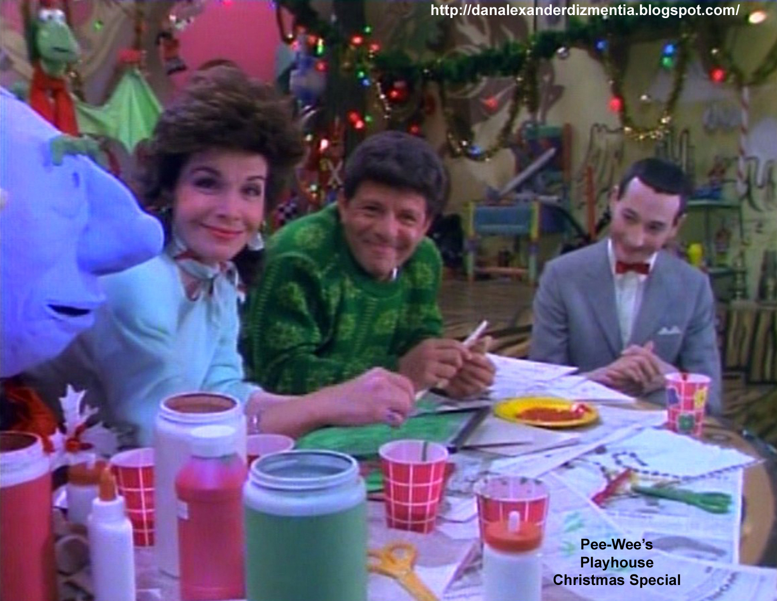 Dan Alexander Dizmentia: The Muppets And Pee-Wee Herman: The Great Big ...