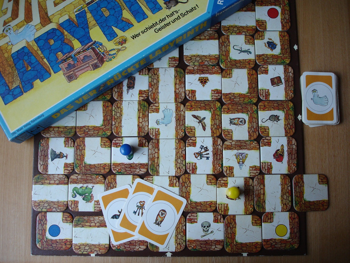 Spieluniversum: Spieletest: Das verrückte Labyrinth