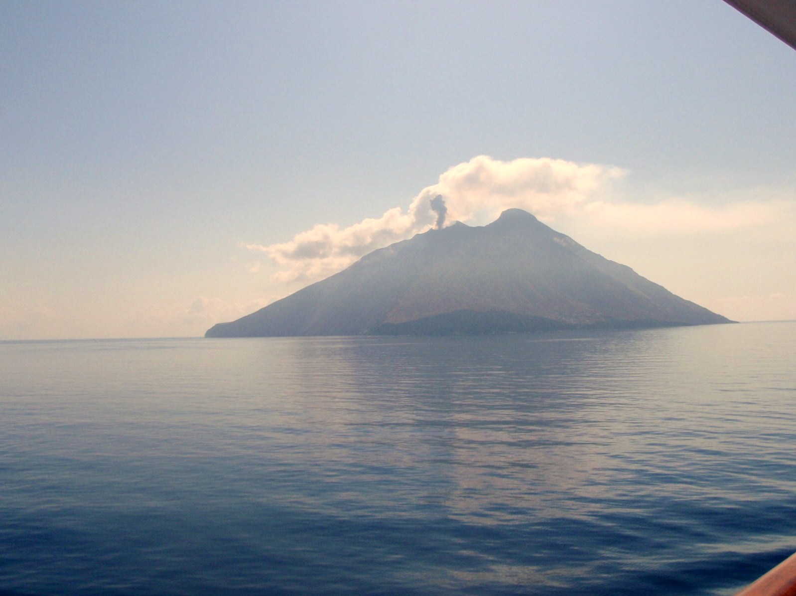 Pedal Pushers: Mt. Stromboli Day at Sea