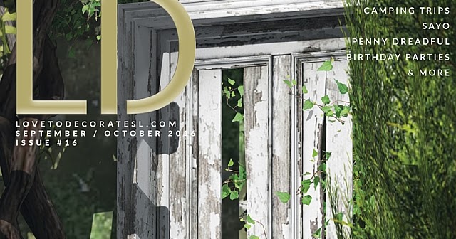 Echt Virtuell: LTD Magazin September/Oktober 2016 ist erschienen