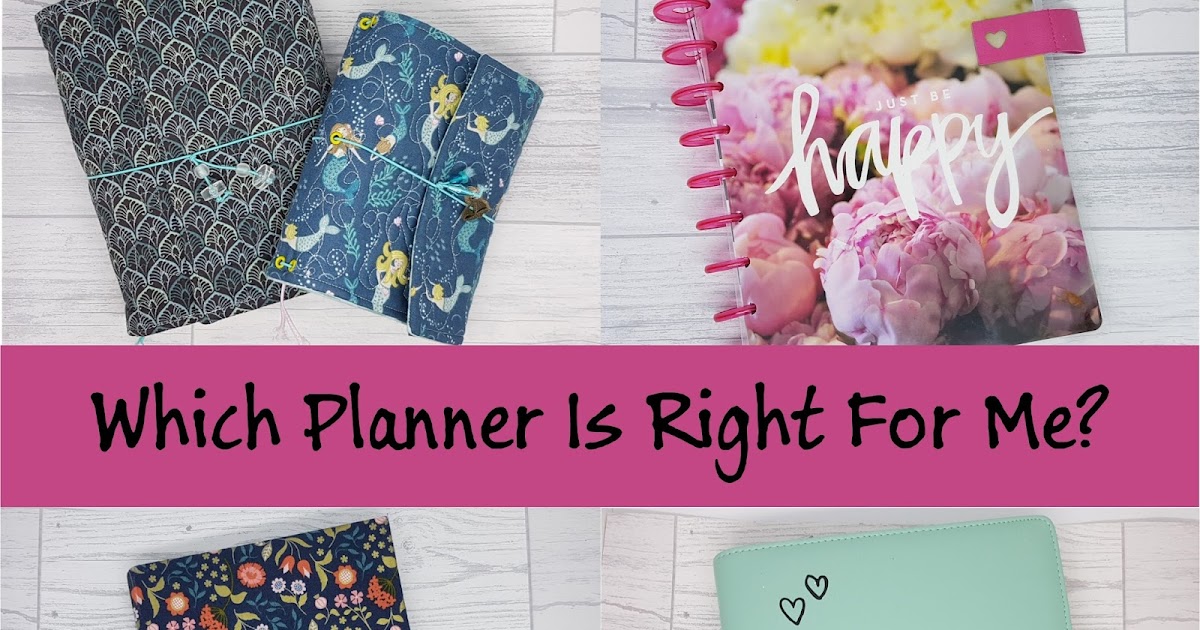 Jennysis: So What Planner Is The Best For Me?