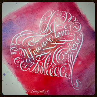 On the Spot Calligraphy