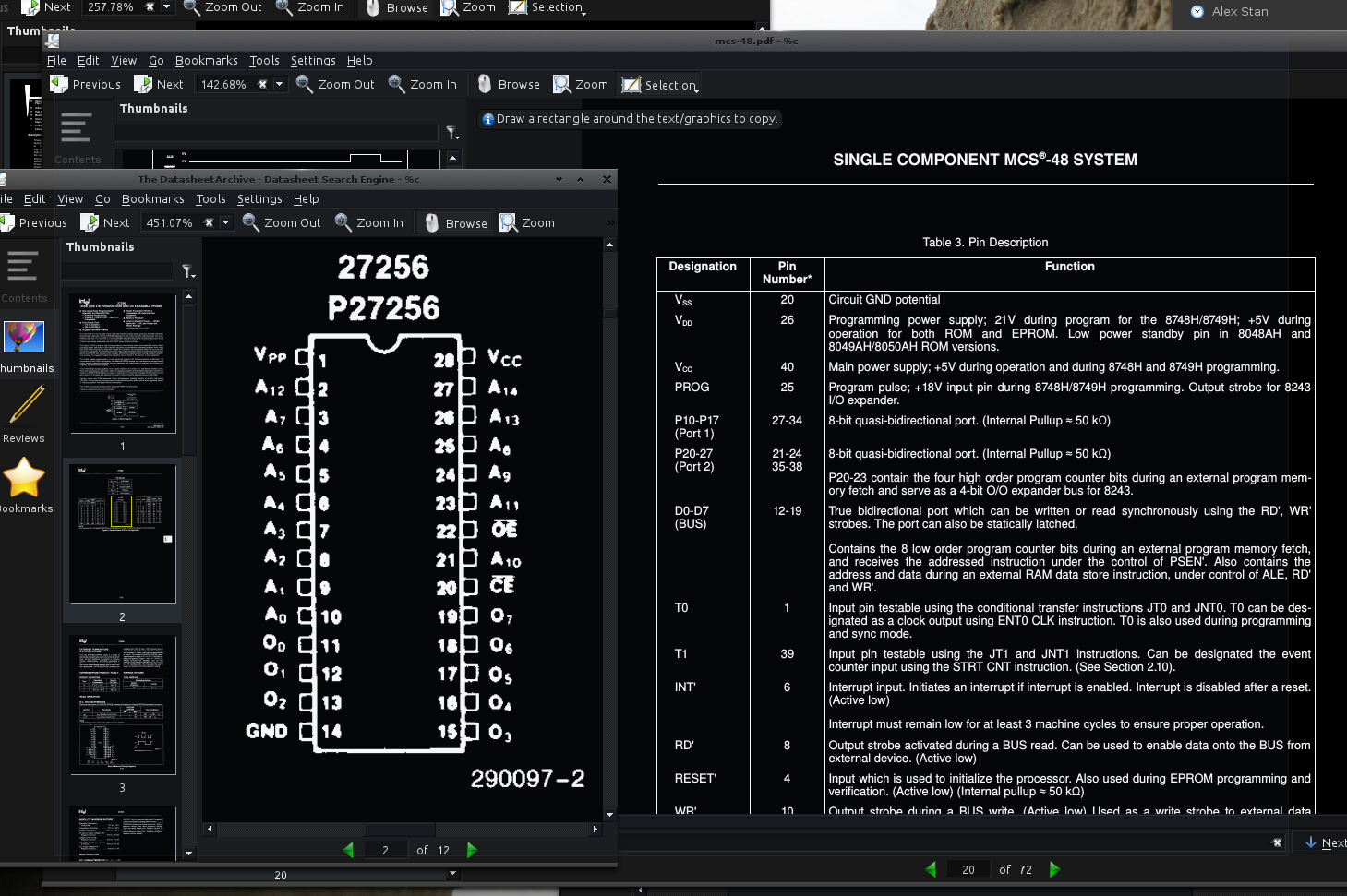 The Resistor Network: Programming the Vintage Intel MCS-48 Microcontrollers