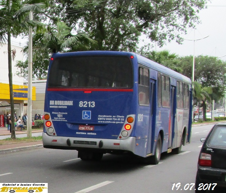 LitoralBus 11: BR Mobilidade BS 8213