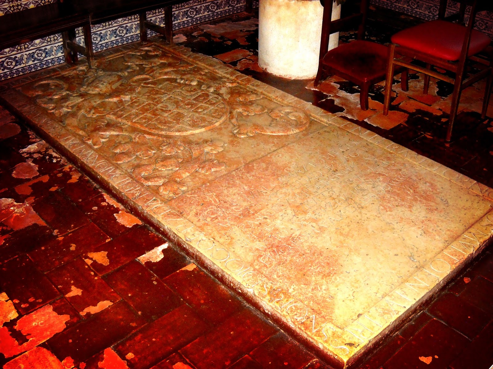 Portugal: Nossa Senhora da Conceição da Abóboda em Cascais