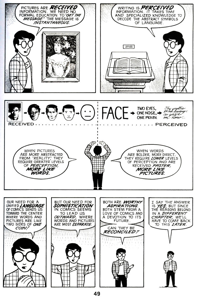 Understanding Comics: Chapter 2 Page 26