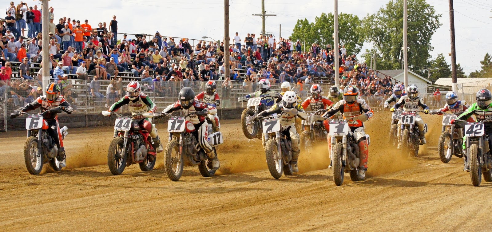 Stu's Shots R Us: Second Half of 2015 AMA Pro Flat Track Grand National ...