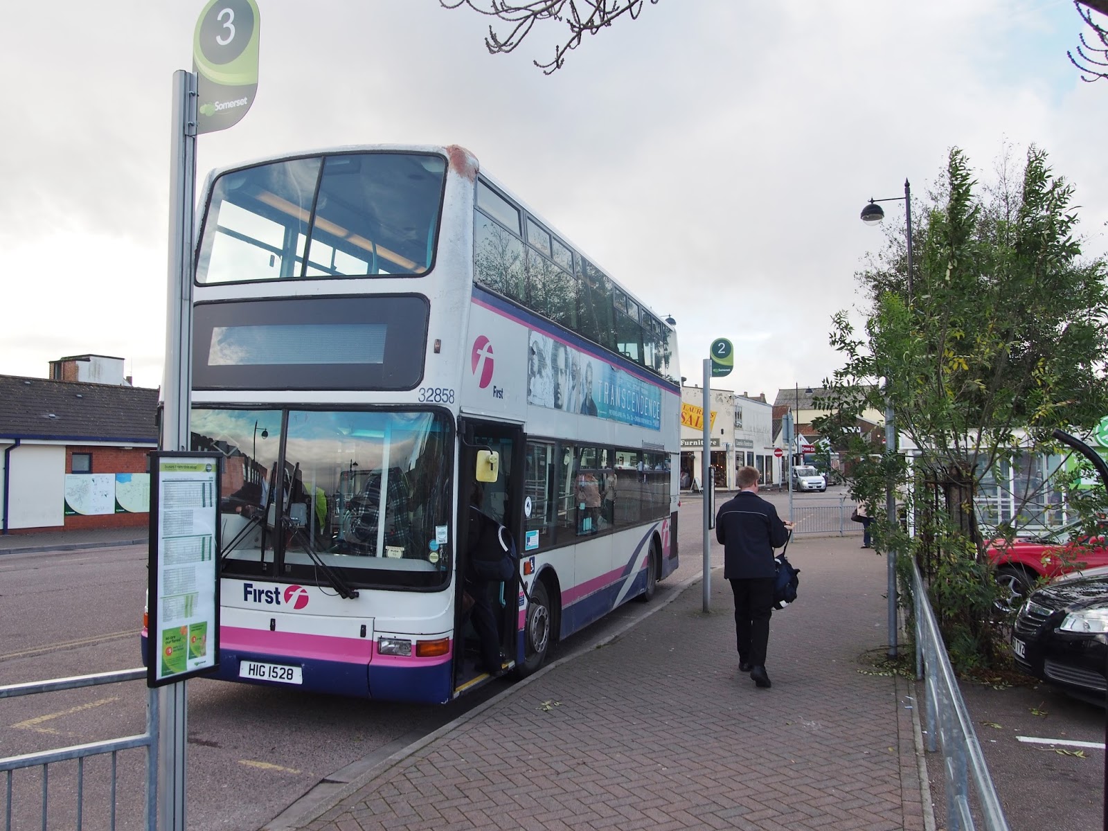 Around the Edge of England by Bus: Day 8: Burnham-on-Sea to Barnstaple
