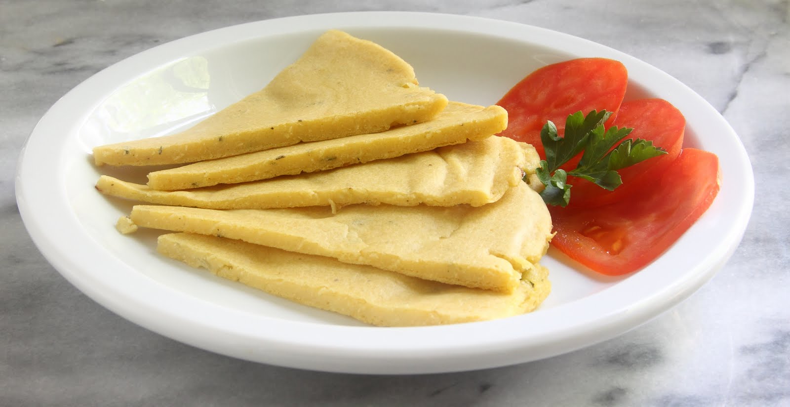 ShowFood Chef: Italian Flatbread: La Cecina, French Street Bread: Socca ...