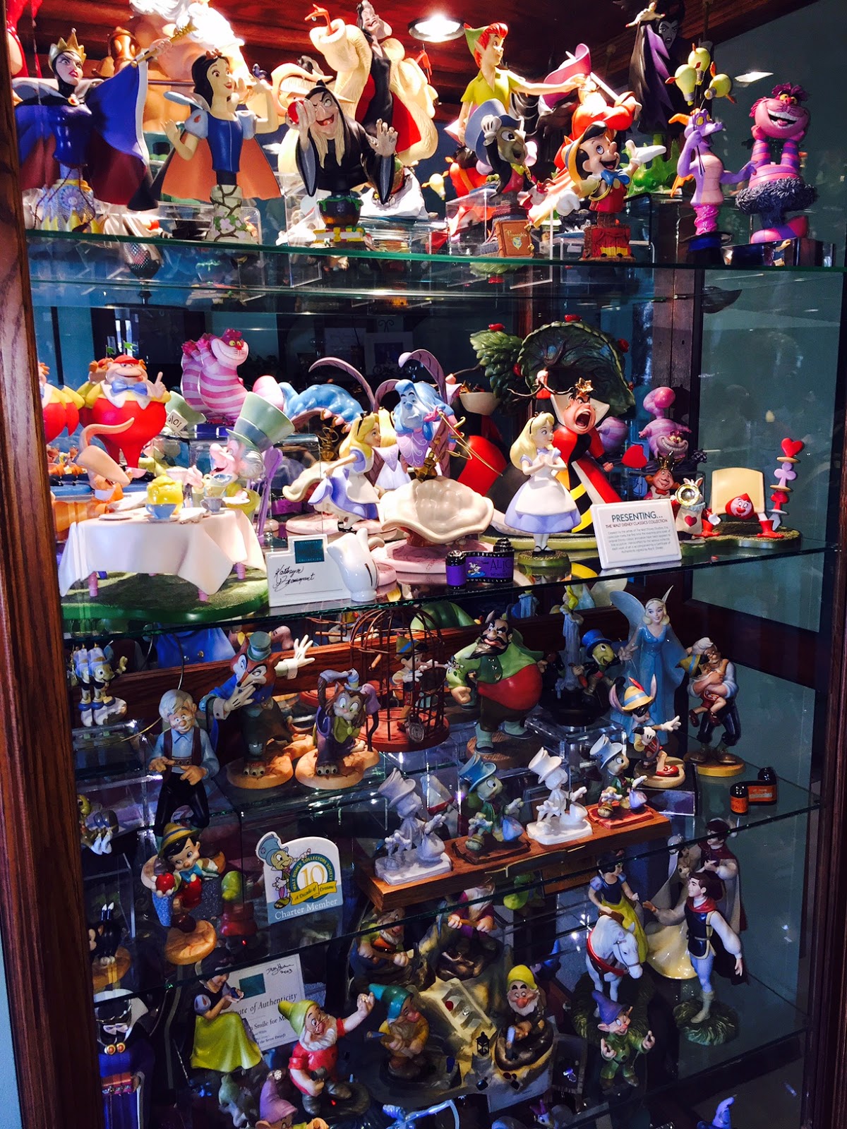 Timon's Travel Tales: Spring Cleaning-WDCC Style