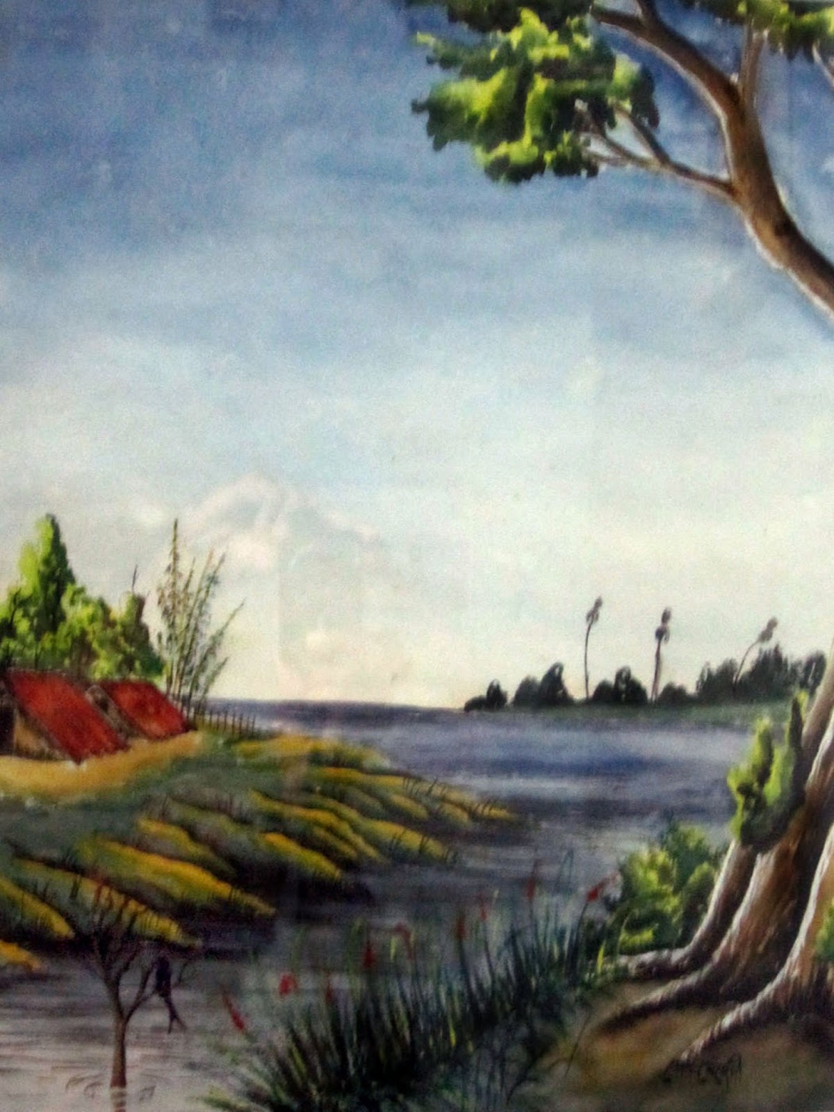 Some River Bank Painting | Museum of Art & Graphics