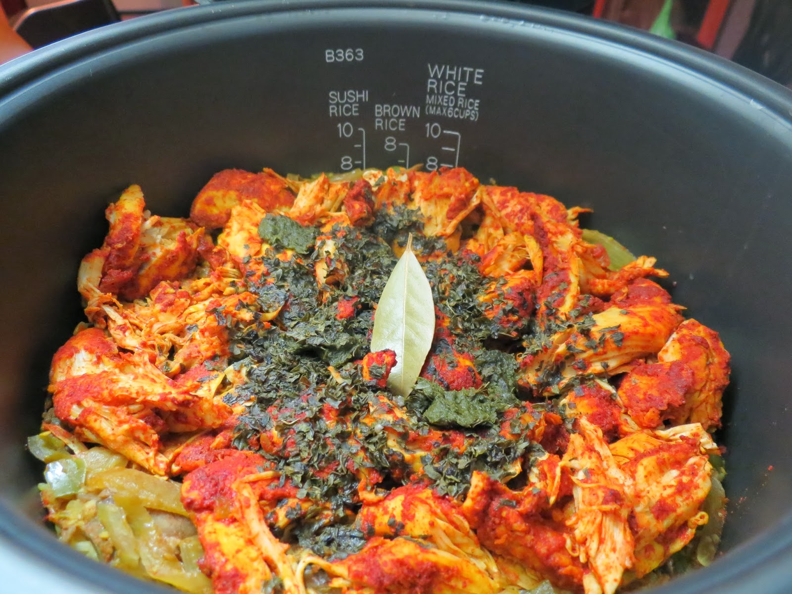 That Dang Cook: Rice Cooker Chicken Pulao (Spiced Pilaf)