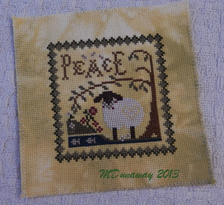 Stitching Obsession II: Weekly update