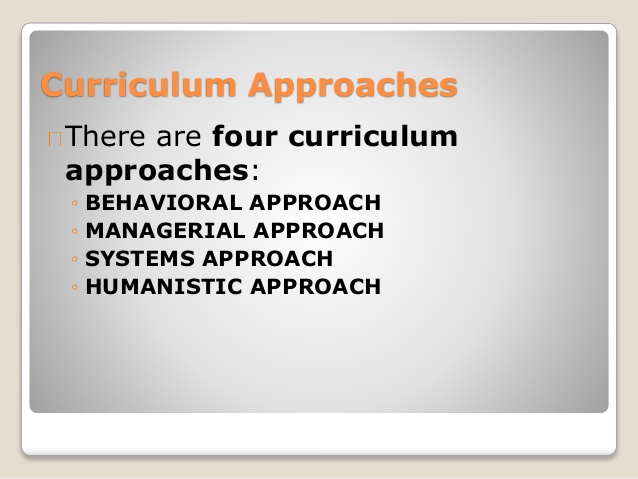 Curriculum Development: 7th Week Reflection