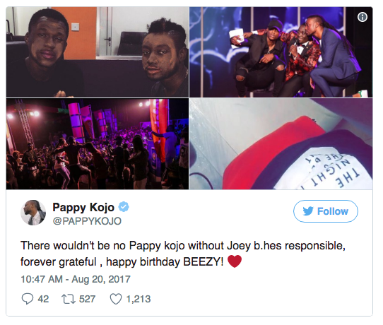 Joey B Has Contributed A Lot To My Success – Pappy Kojo ~ Latest Ghana