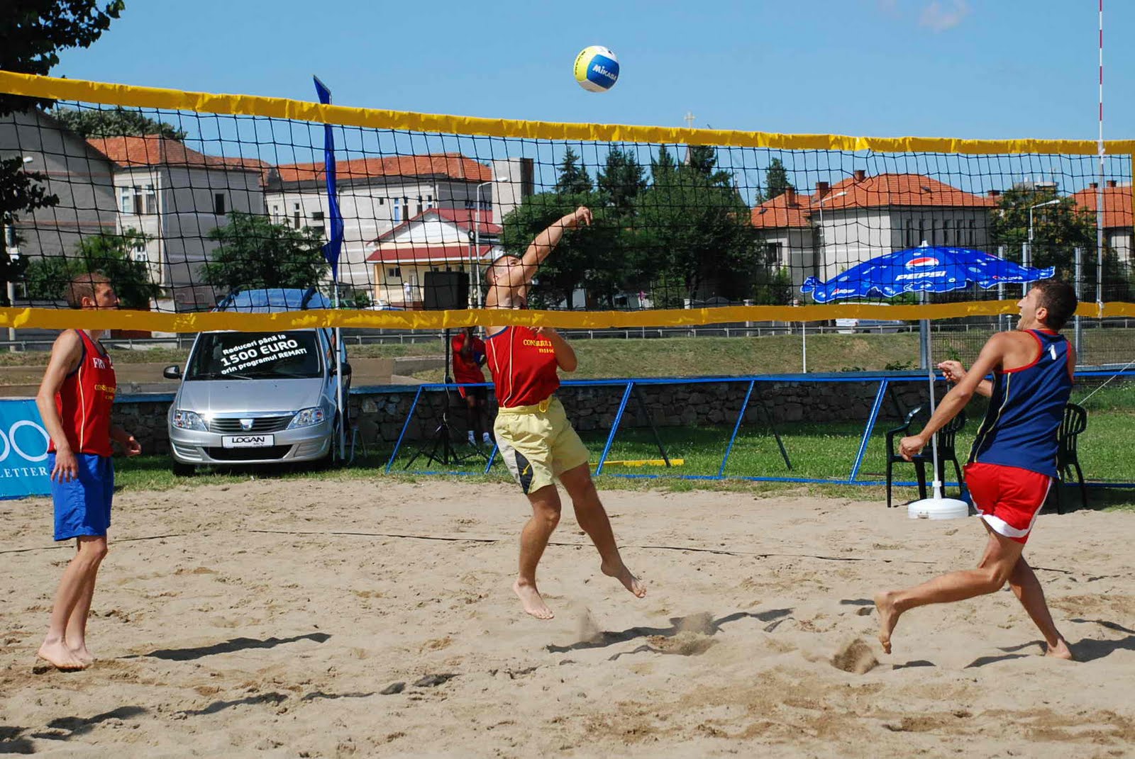 Cocteil de Cuvinte: Volei de plaja