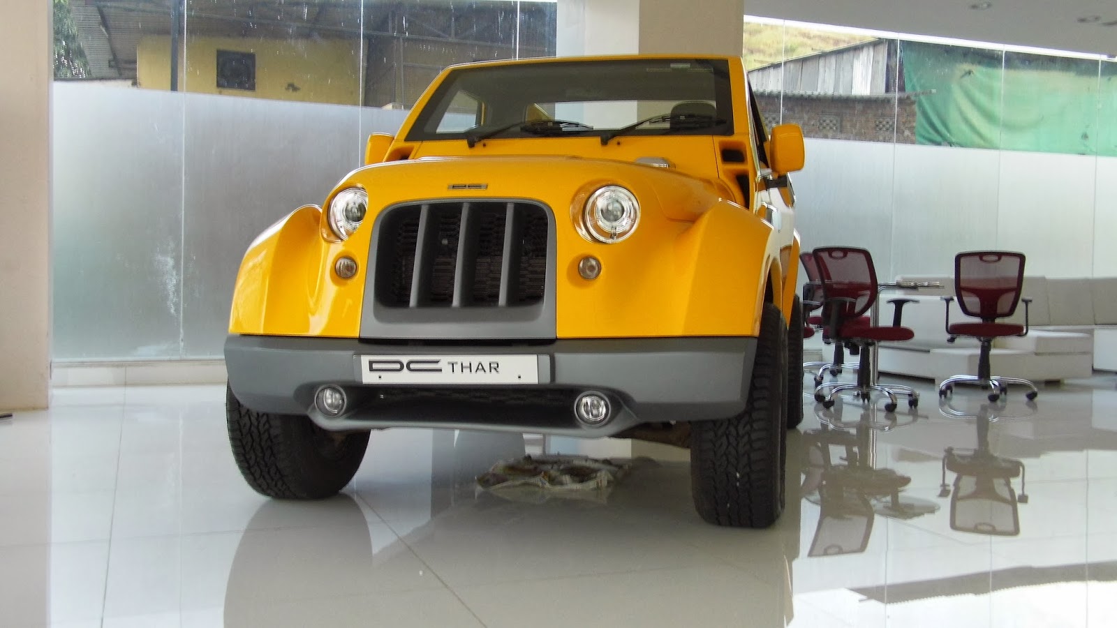 THE WORLD BLOG: A Visit to DC Design ,Pune