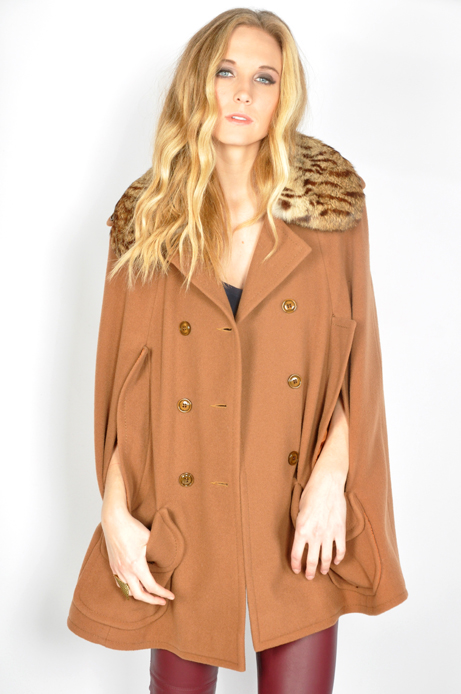 Wardrobot™: 1970's Camel Cape
