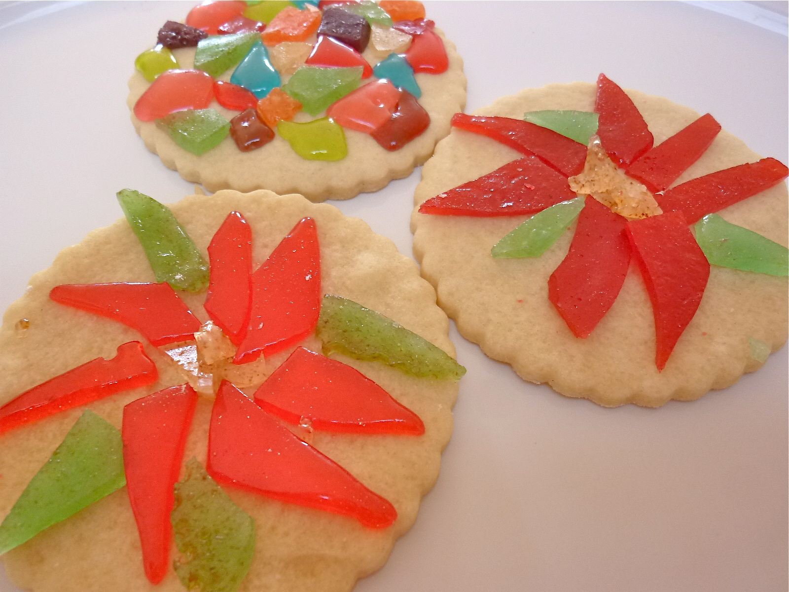 Mosaic Cookies & Giveaway Winner – Diary of a Mad Hausfrau