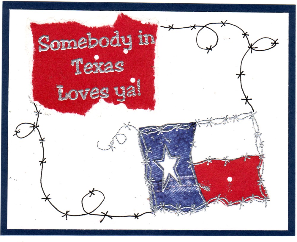 Texana Designs: I'm Wild about Texas!