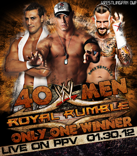 WWE Royal Rumble 2012 Posters | Wrestling Stars