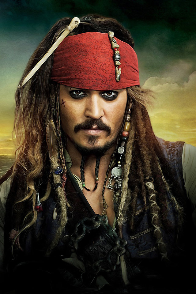 C.Jack Sparrow |HD Mobile Wallpapers For Your Smart Phone