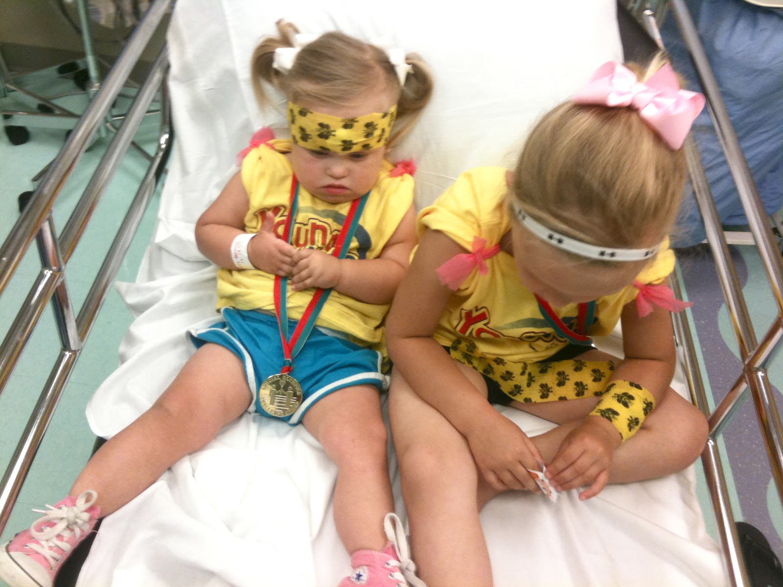 The Harnisch Family: STITCHES!